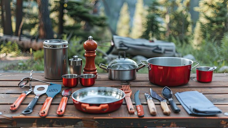 Camping Cooking Tools Essential Gear That Excites Campers