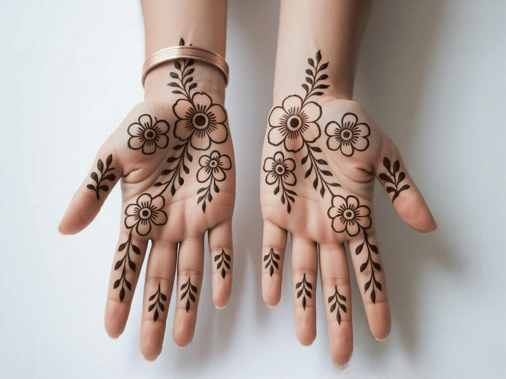 Floral Hand Art Design: Stunning Ideas to Try in 2026